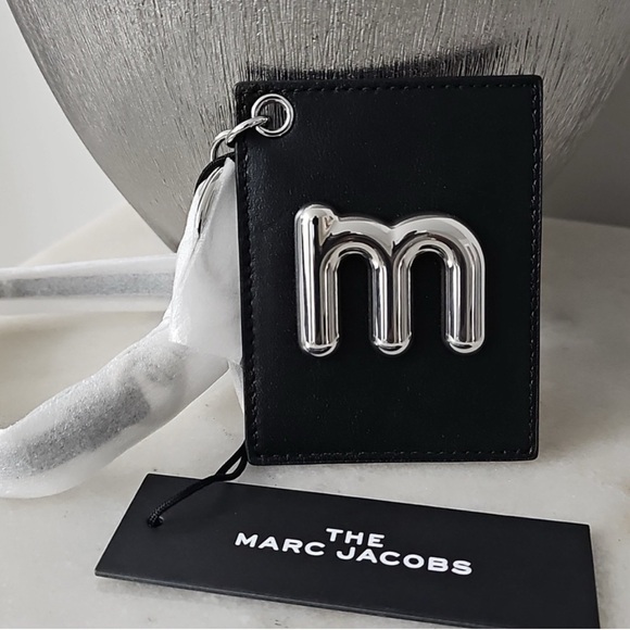 Marc Jacobs | Accessories | Marc Jacobs Black Card And Key Holder With ...